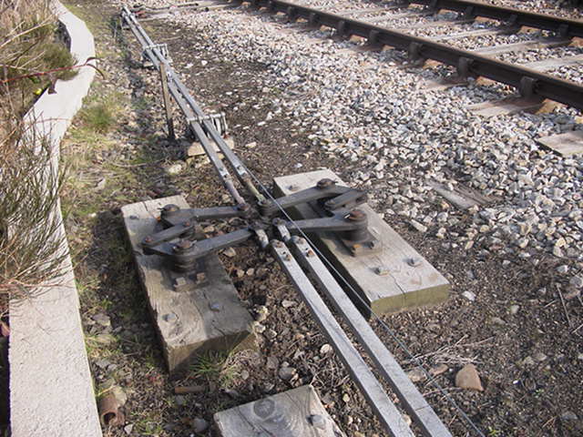 Ground frame connections -- rodding compensators